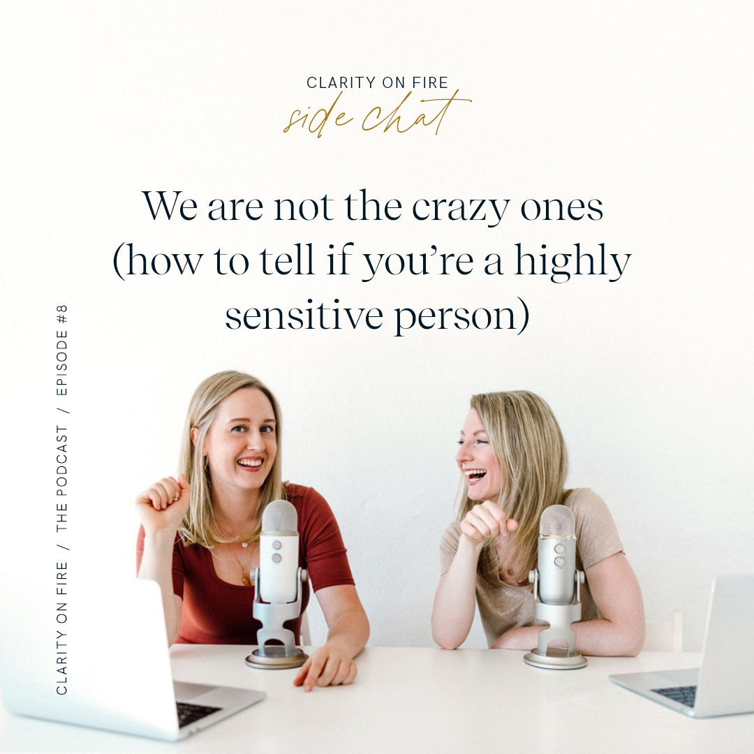 We are not the crazy ones (how to tell if you’re a highly sensitive person)