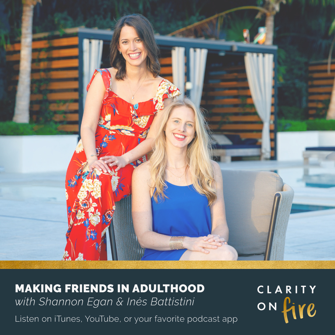 Making friends in adulthood with Shannon Egan & Inés Battistini