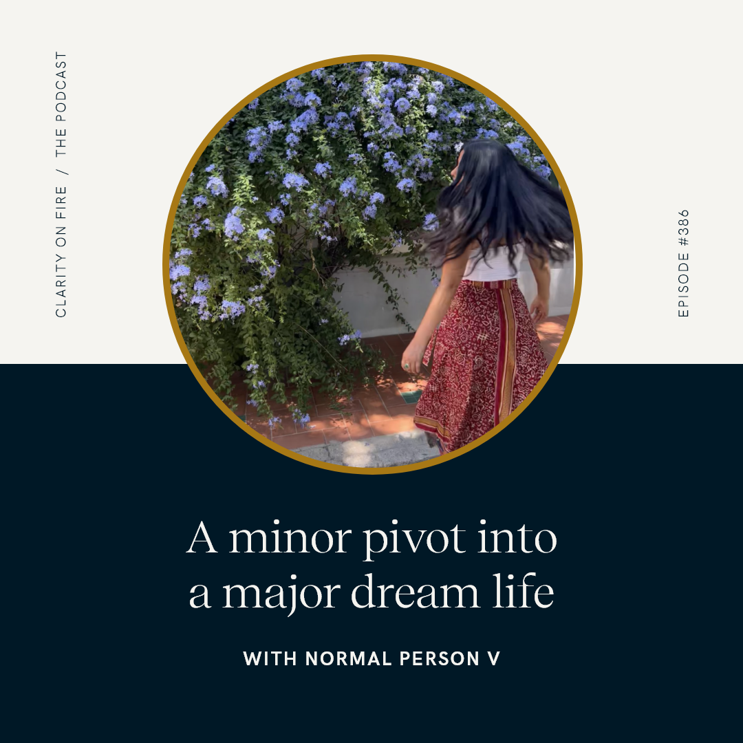 A minor pivot into a major dream life with normal person V. - Clarity ...